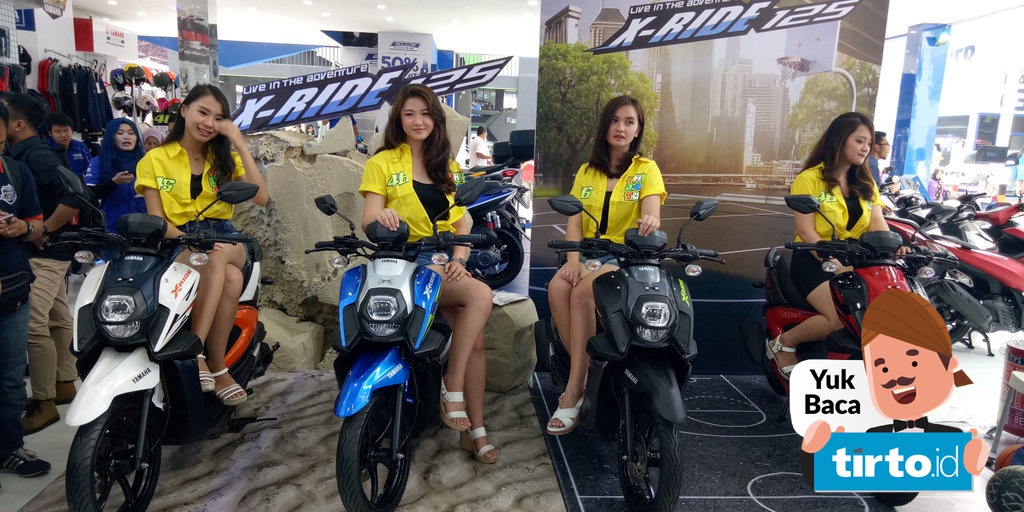 Harga Motor X-Ride Bekas dan Baru 2024 serta Spesifikasinya