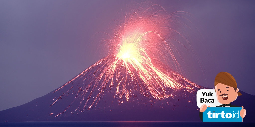 Mengenal Vulkanisme pada Gunung Api, Proses, Gejala, dan Jenisnya