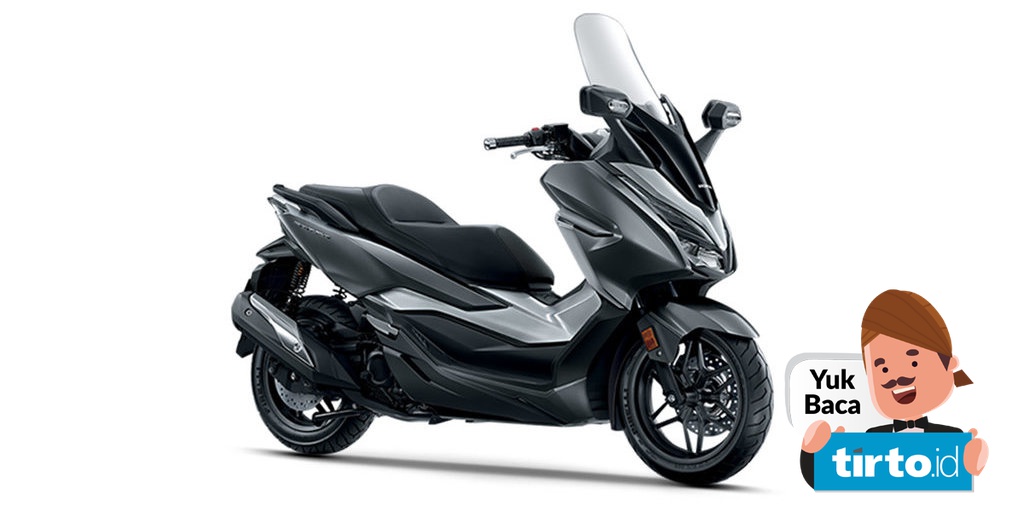 Harga Honda Forza 250 Cc Rp76 Juta, Apa Keunggulannya?