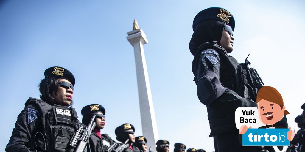 Arti Logo Polwan, Sejarah HUT Polisi Wanita, dan Tema Tahun Ini