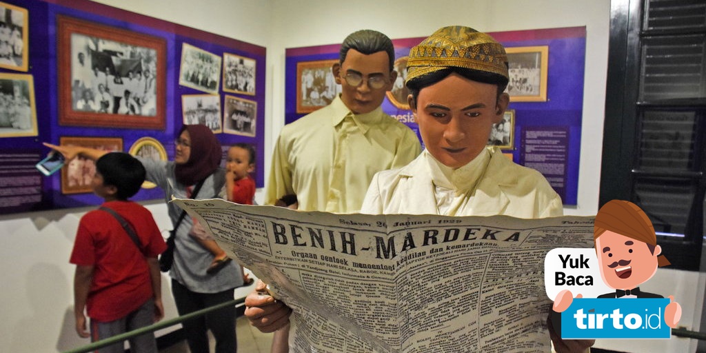 Sejarah Perkembangan Bahasa Indonesia Sebelum Kemerdekaan RI