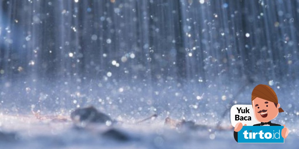 Apa Itu Hujan Es yang Terjadi Saat Cuaca Ekstrem dan Penyebabnya