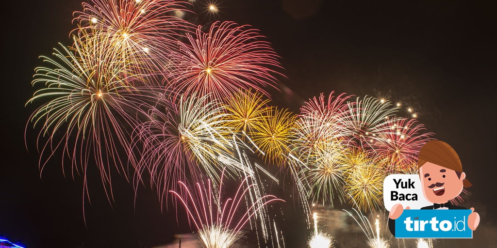 6 Tradisi Perayaan Tahun Baru di Berbagai Negara, Super Unik!