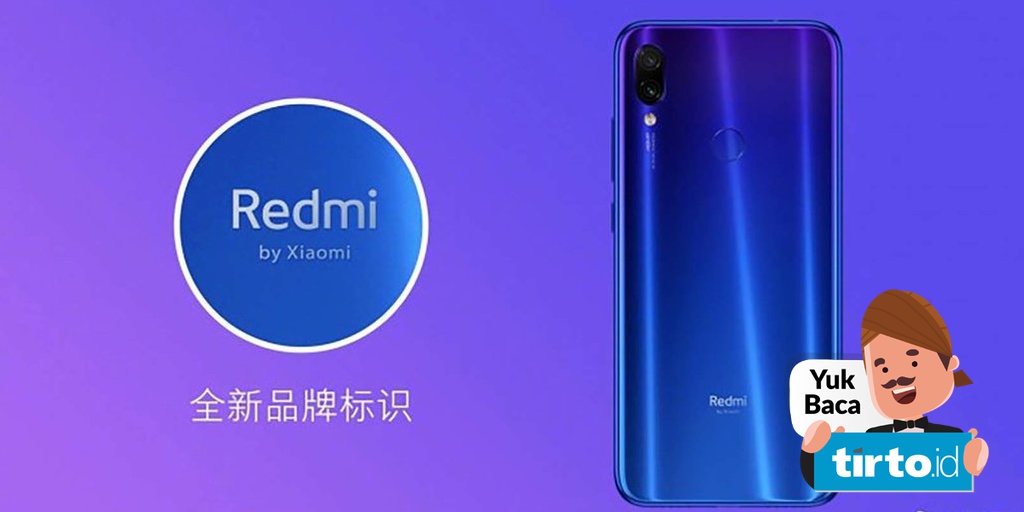 Pisah dari Xiaomi, Redmi Luncurkan Logo Baru