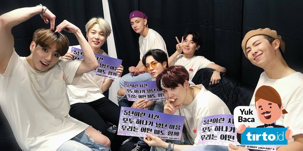 BTS Rilis Komik Webtoon Berjudul "Save Me" yang Kisahkan 7 Sahabat