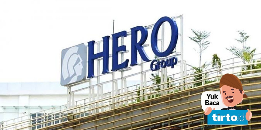 Sejarah Supermarket Hero: Agar Bule Tak Perlu Belanja ke Singapura
