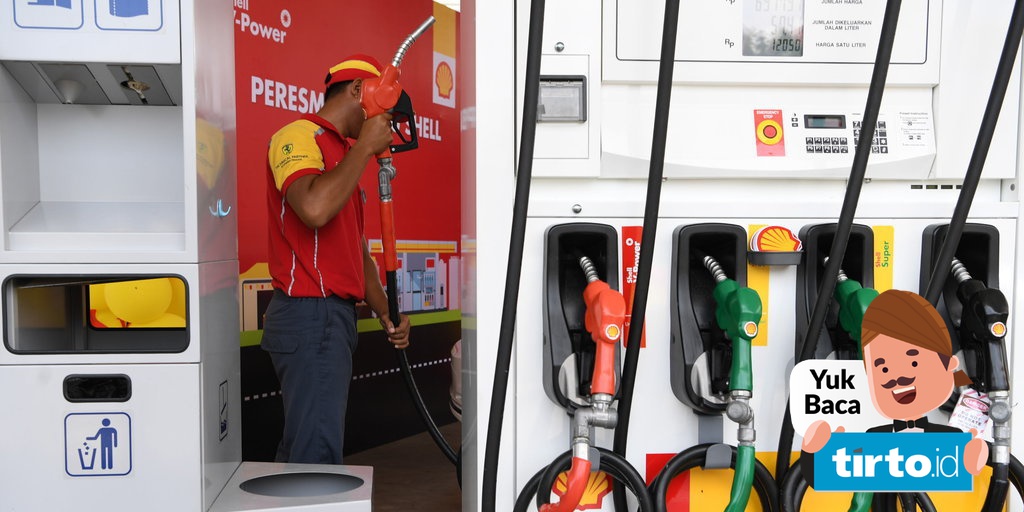 Cara Mengisi Bahan Bakar di SPBU Self Service Mudah dan Cepat