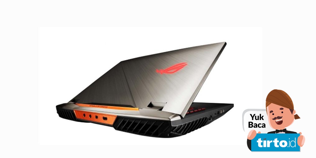 Asus ROG G703GX: Harga, Spesifikasi, dan Jadwal Pre-order