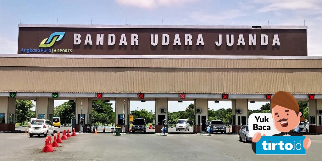 Proyek Renovasi Bandara Juanda dengan Waskita Karya Capai Rp685 M