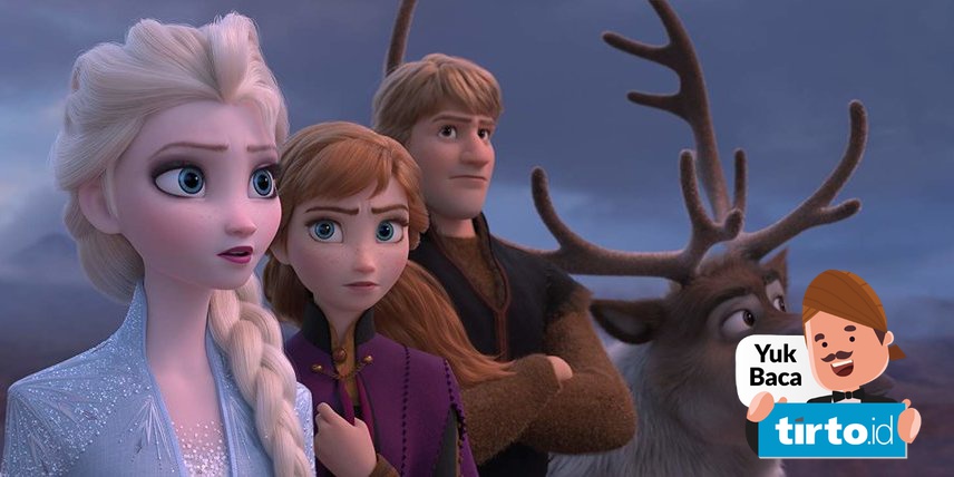 Frozen 2 Tampilkan Tokoh Wanita Baru yang Disebut-Sebut Pacar Elsa