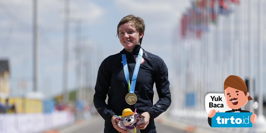 Atlet Kelly Catlin Meninggal pada Usia 23 Tahun, Diduga Bunuh Diri