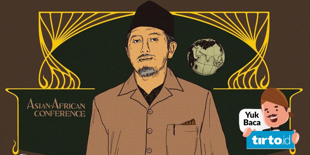 Visi Global Ali Sastroamidjojo Lahirkan Konferensi Asia-Afrika