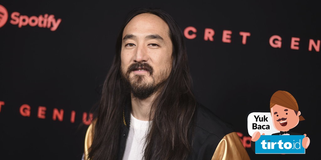 Tanggal & Jadwal Tur Steve Aoki di 4 Kota Indonesia Oktober 2022