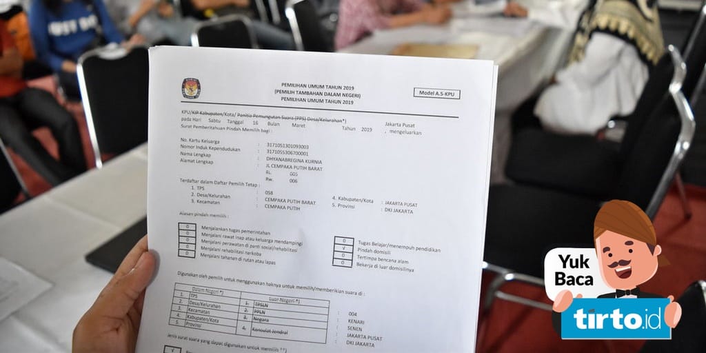 Jenis-Jenis Formulir KPU dan Kertas Suara di TPS Pemilu 2024