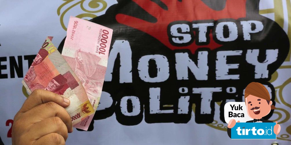 Sulitnya Menghilangkan Politik Uang & Komitmen Parpol pada 2024