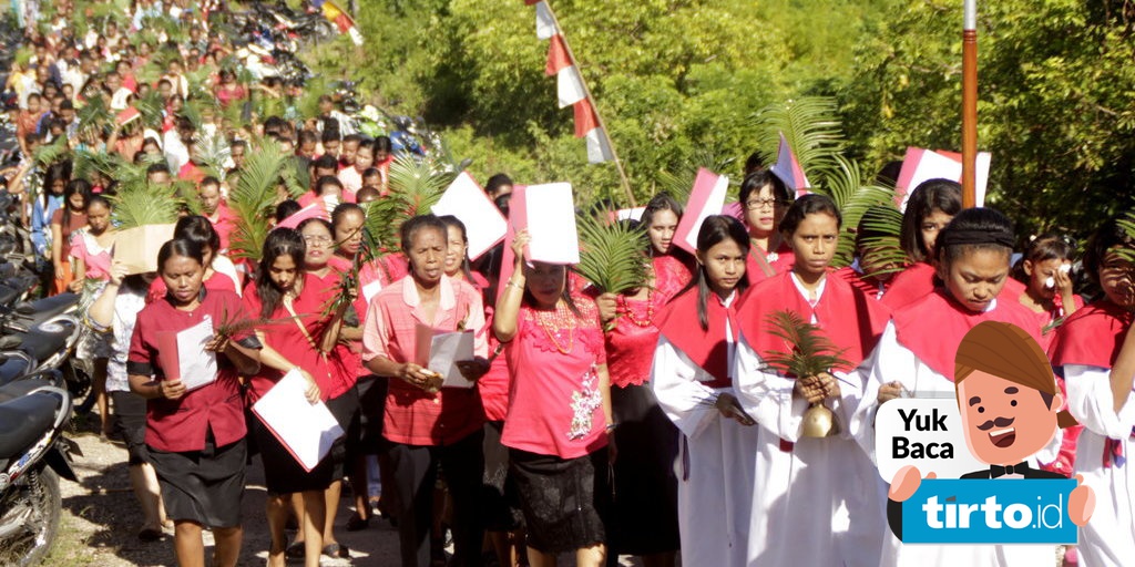 Kapan Minggu Palma Paskah 2024 Dan Makna Perayaannya