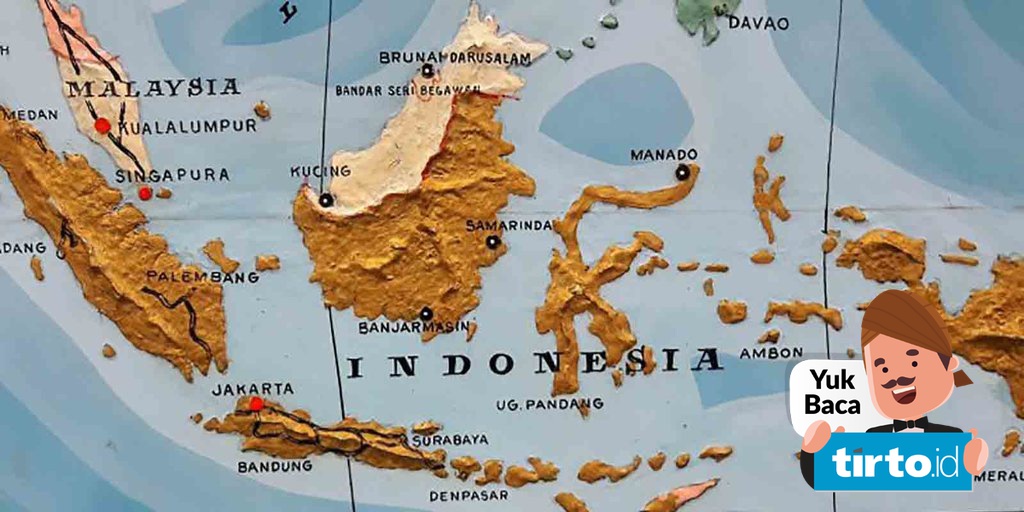 Macam-macam Peta Berdasarkan Sumber Data, Skala, Bentuk, dan Isinya