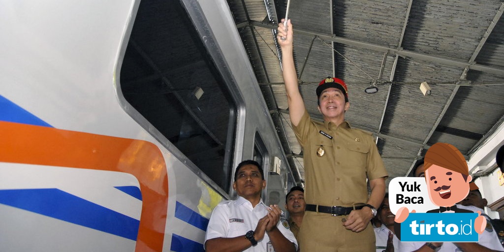 KA Pangrango Kembali Beroperasi Hari Ini, KAI: Jalur Aman