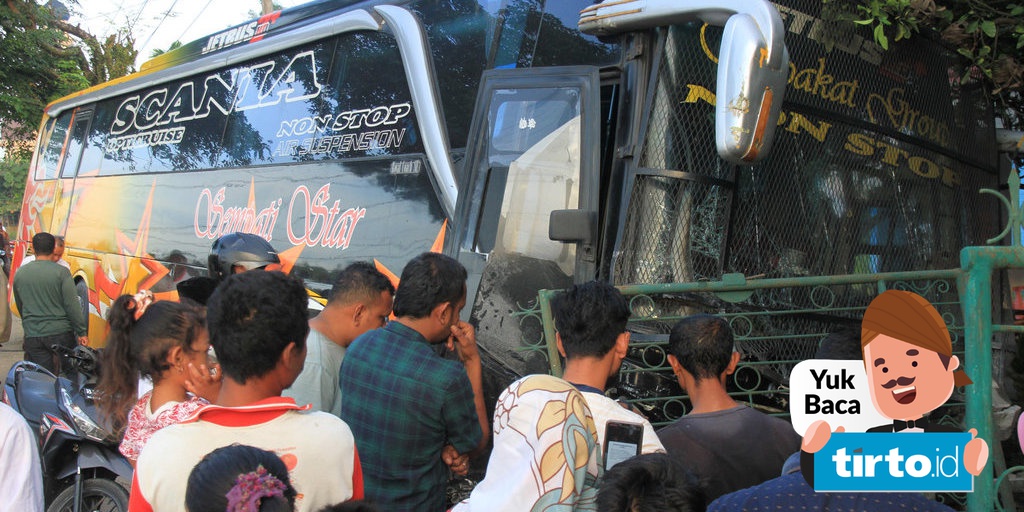 Arti Blind Spot di Bus dan Truk yang Sering Sebabkan Kecelakaan