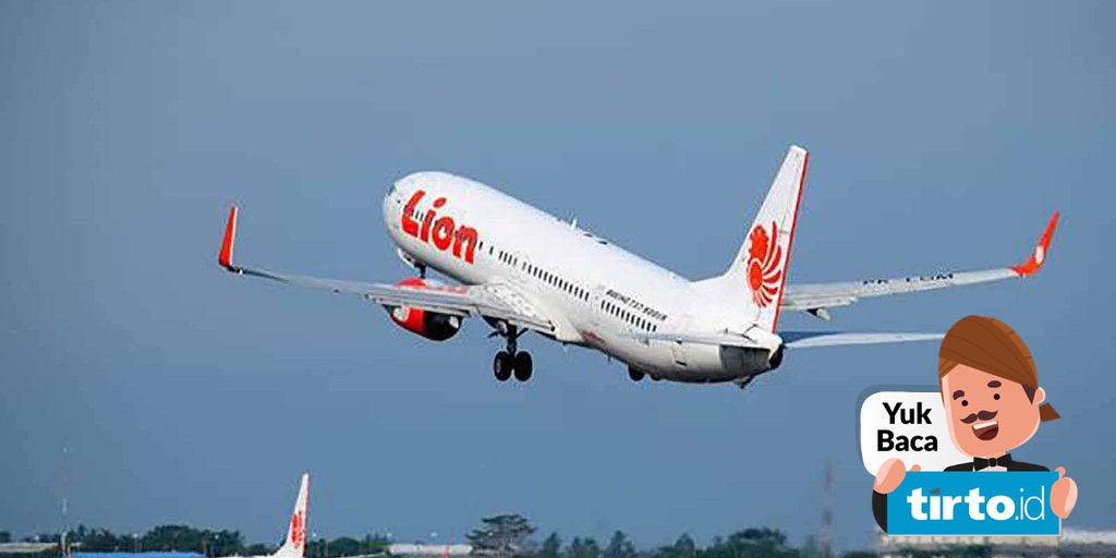 Cara Check-in Online Lion Air Melalui Web dan Aplikasi