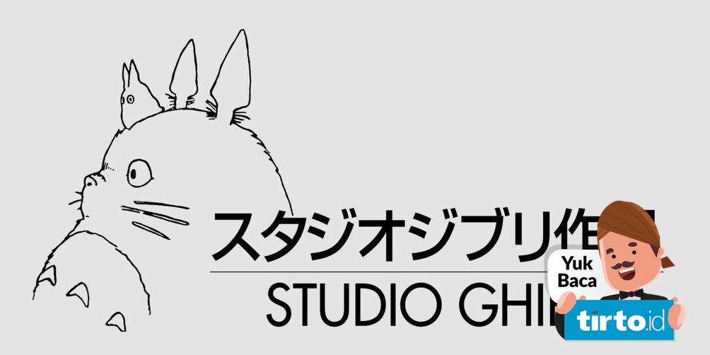 Netflix Akan Menayangkan 21 Film Animasi Ghibli Mulai Februari 2020