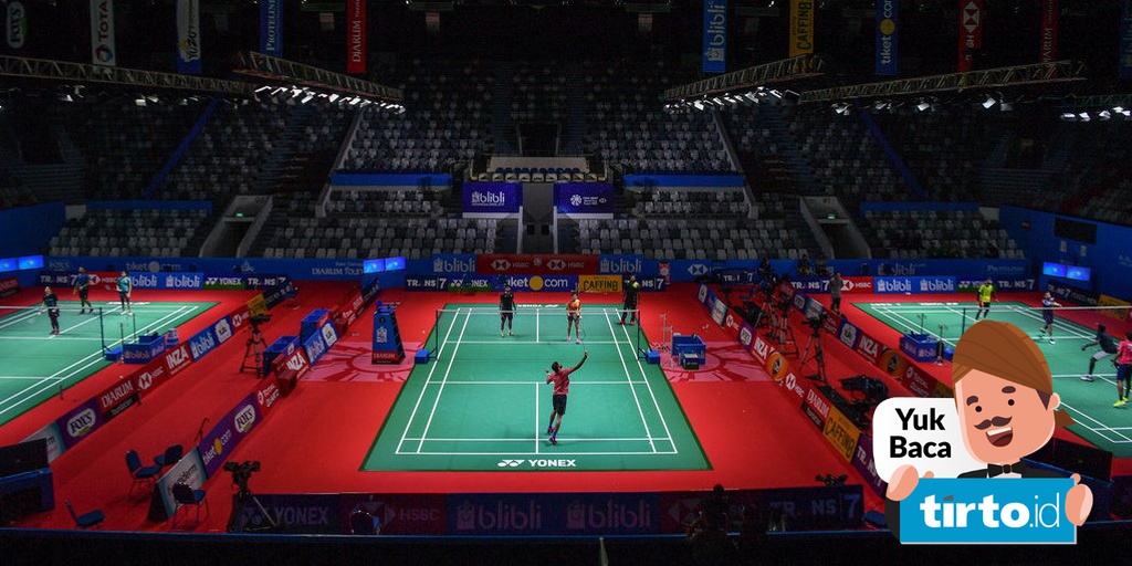 Perbedaan Indonesia Master & Open 2023: BWF Super Berapa?