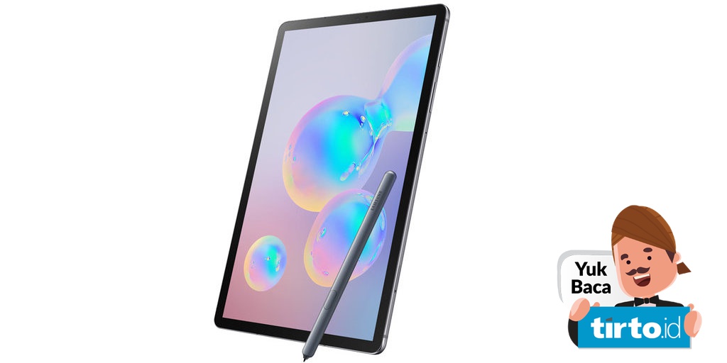 Samsung Rilis Tablet Galaxy Tab S6, Harga Mulai Rp9,7 Juta