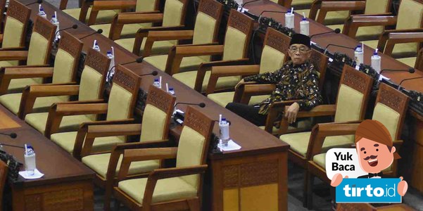 Isi Kursi DPR 2019-2024, Porsi Perempuan Meningkat Isi Kursi DPR 2019-2024, Porsi Perempuan Meningkat