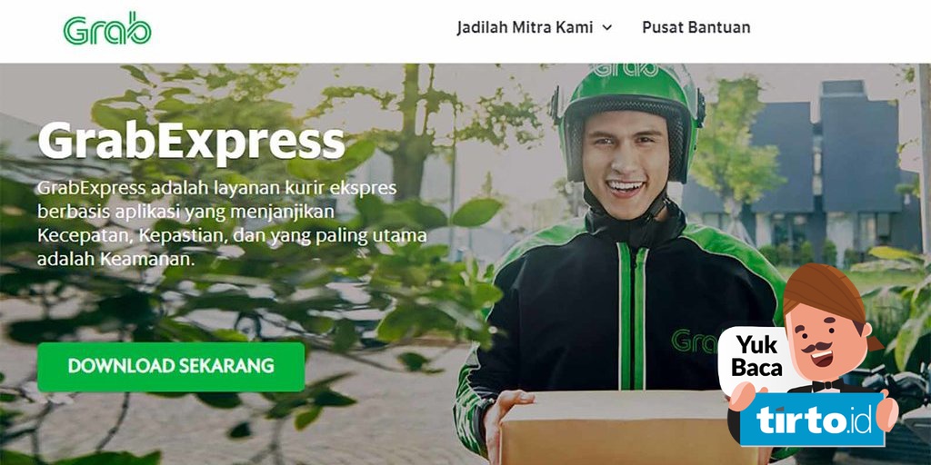 Cara Pakai dan Pesan Layanan Kurir GrabExpress