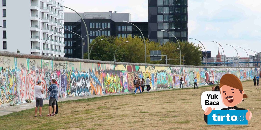 Sejarah Jerman Barat dan Jerman Timur serta Reunifikasi pada 1990