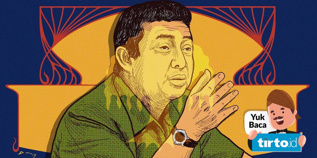 Moerdiono: Berperan Bubarkan PKI, lalu Jadi Jubir Soeharto