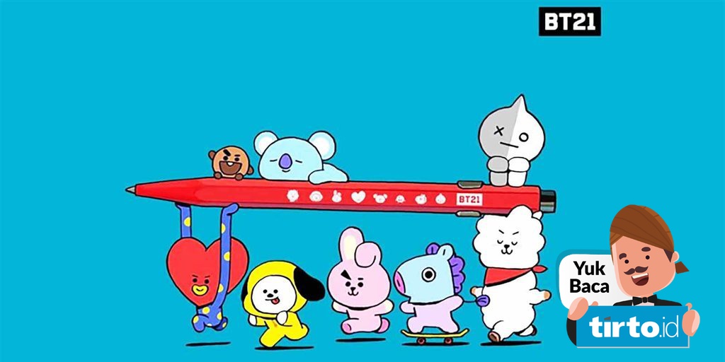 Promo BT21 Tumbler BTS di CGV, Harga Mulai Rp199 Ribu