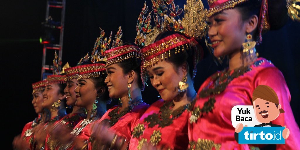 Tari Gantar Kalimantan Timur