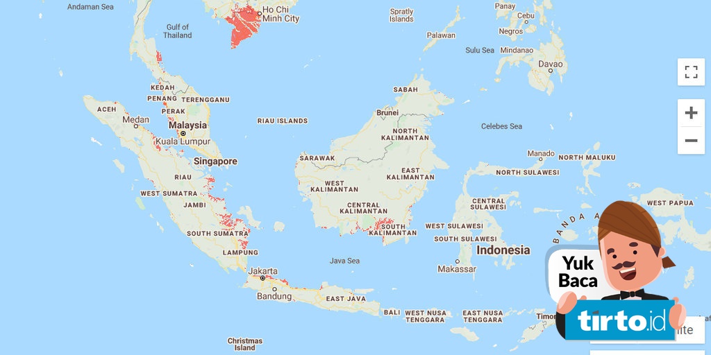 18 Ekoregion Laut Indonesia dan Karakteristiknya