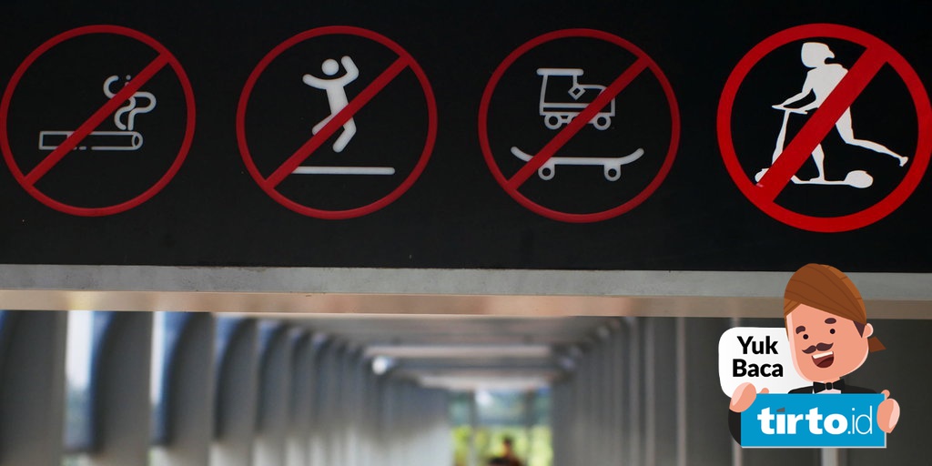 Rambu-Rambu Lalu Lintas dan Artinya Lengkap Beserta Gambar