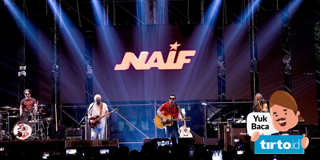 Penjelasan Lengkap David Bayu soal Band Naif, Mengapa Bubar?