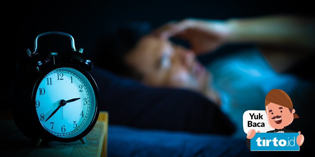 Benarkah Konten Monoton Membuat Penderita Insomnia Cepat Tidur?
