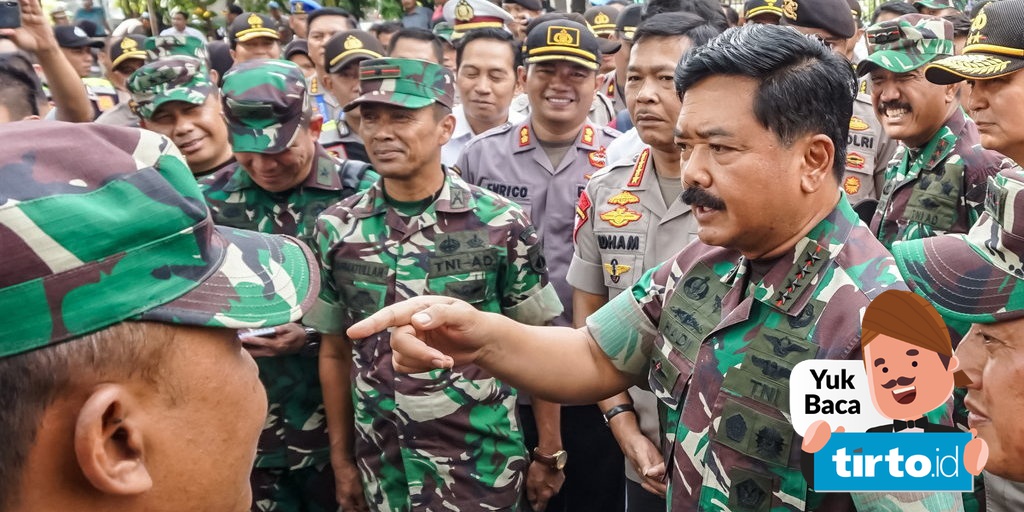 Panglima Perintahkan TNI AL Halau Pencuri Ikan di ZEE Natuna