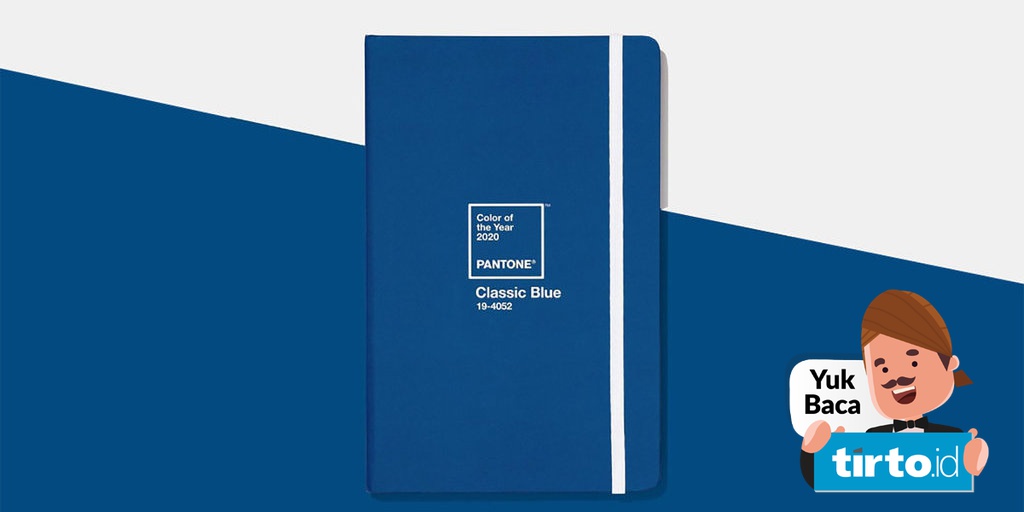 Pantone: Tren Warna 2020 Adalah Classic Blue atau Biru Klasik