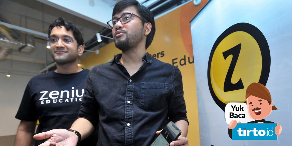 Baru 2 Tahun Disuntik Dana Ratusan Miliar, Startup Zenius Tutup