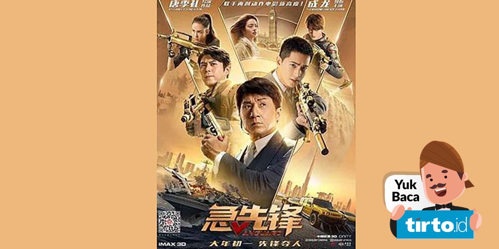 Sinopsis Vanguard: Film Reuni Jackie Chan & Sutradara Stanley Tong