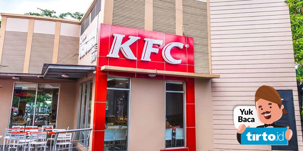 KFC Resmi Tutup Layanan Pesan Antar 14022 Mulai 1 Oktober 2022
