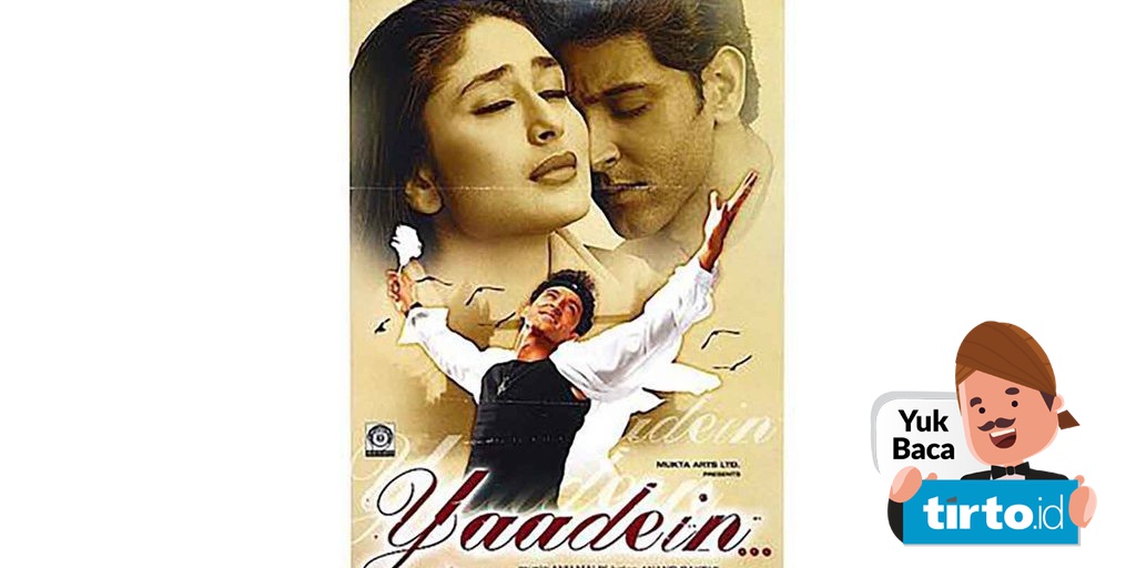 Sinopsis Film Yaadein: Saat Hrithik Roshan Jadi Anak Taipan Bisnis