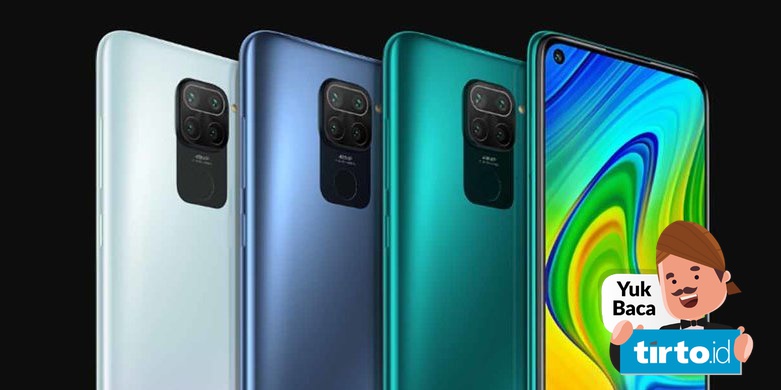 Rekomendasi HP Xiaomi Mid-Range Terbaik, Redmi Note 9 hingga 10 Pro