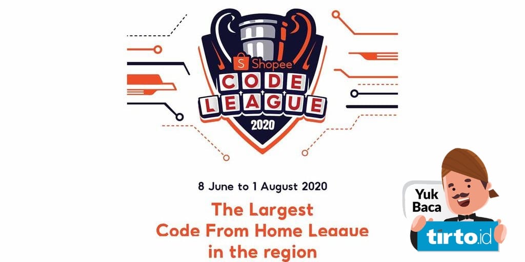 Shopee Code League 2020, Ajang Kompetisi Coding Virtual di 7 Negara