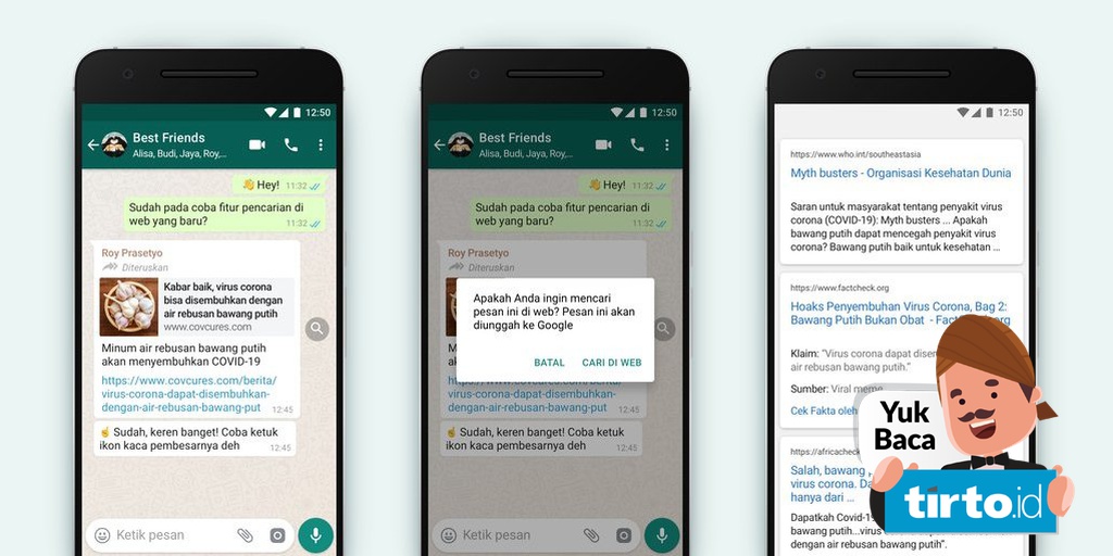 Cara Menyembunyikan Chat WhatsApp Melalui Fitur Archive Chat