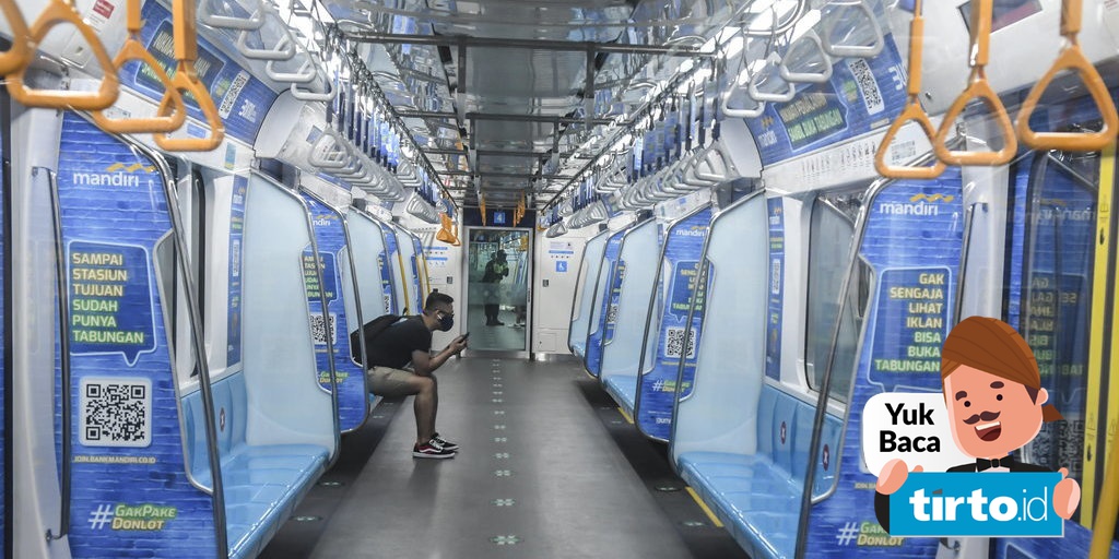 MRT Cikarang-Balaraja Ditargetkan Mulai Konstruksi pada 2024