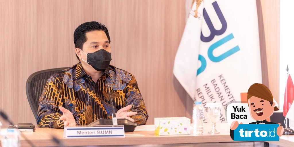 Erick Thohir Tunjuk Bobby Rasyidin jadi Dirut LEN Gantikan Zakky