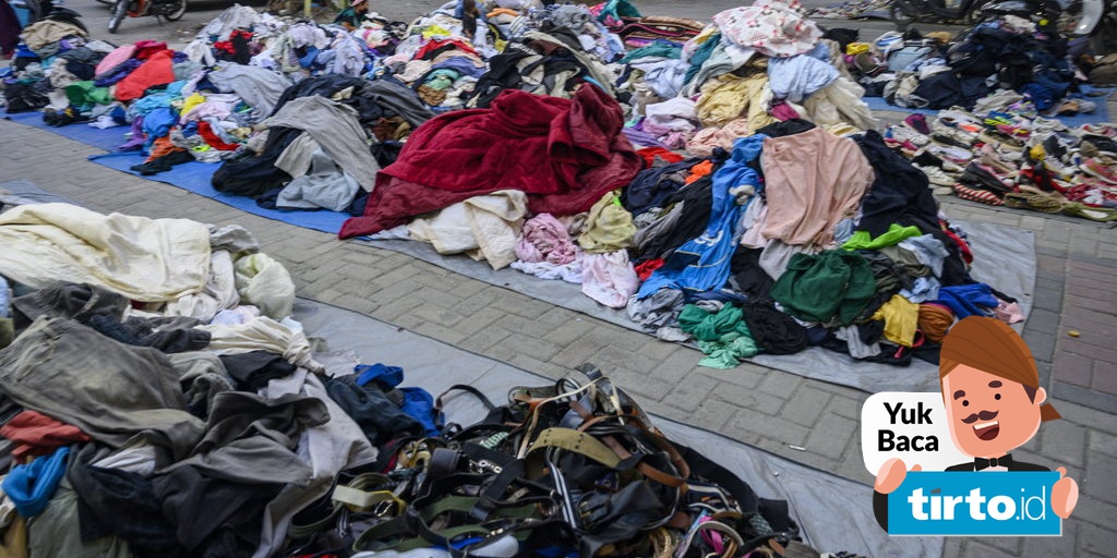Bea Cukai Sita 7.363 Bal Pakaian Bekas Senilai Rp80 Miliar