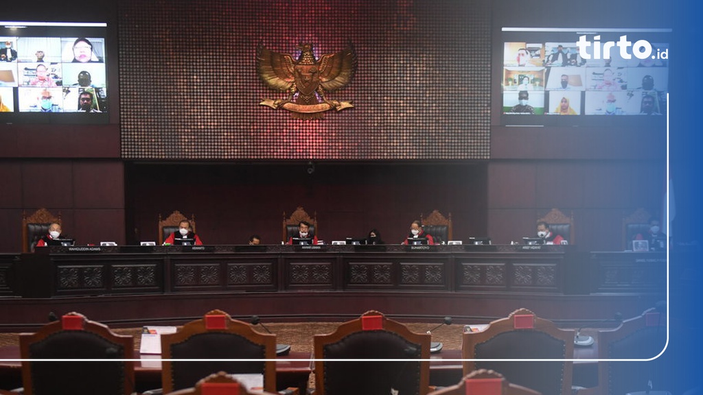 Mk Mencatat Sudah Ada Dua Pemohon Ajukan Uji Materi Uu Cipta Kerja